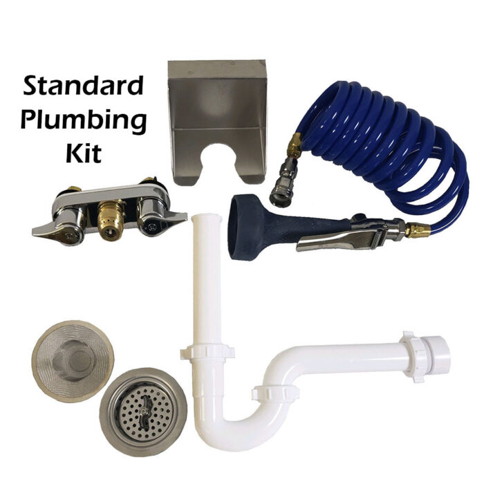 Tub Plumbing Kit - Groomer's Best