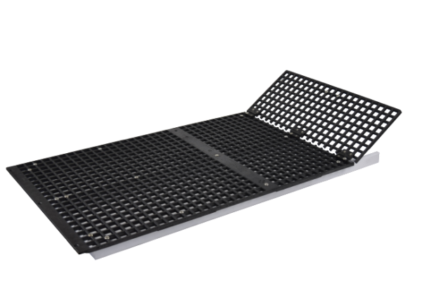 Hinged Floor Grate - Groomer's Best