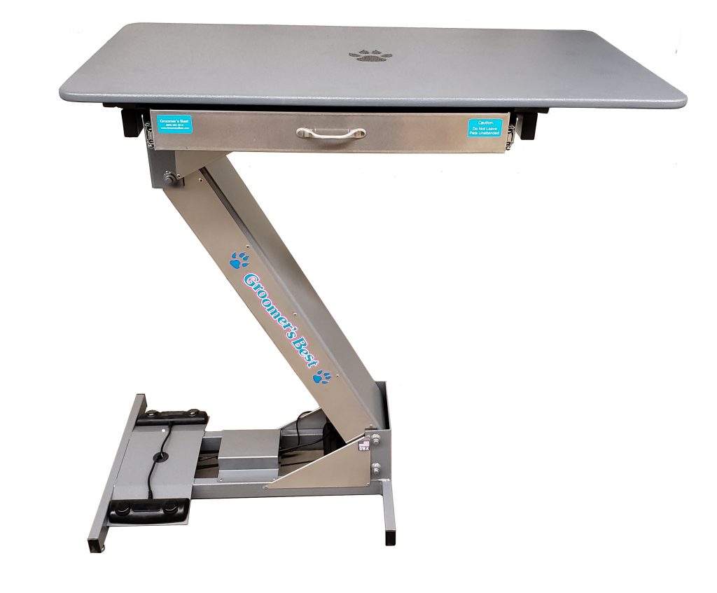 Low Profile Electric Grooming Table - Groomer's Best