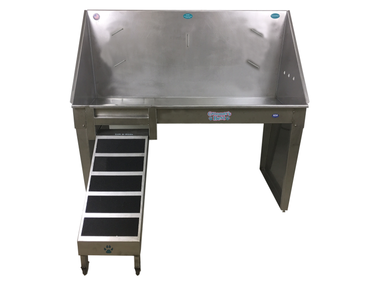 ADA Compliant Walk-Through Grooming Tub | Free Shipping in US