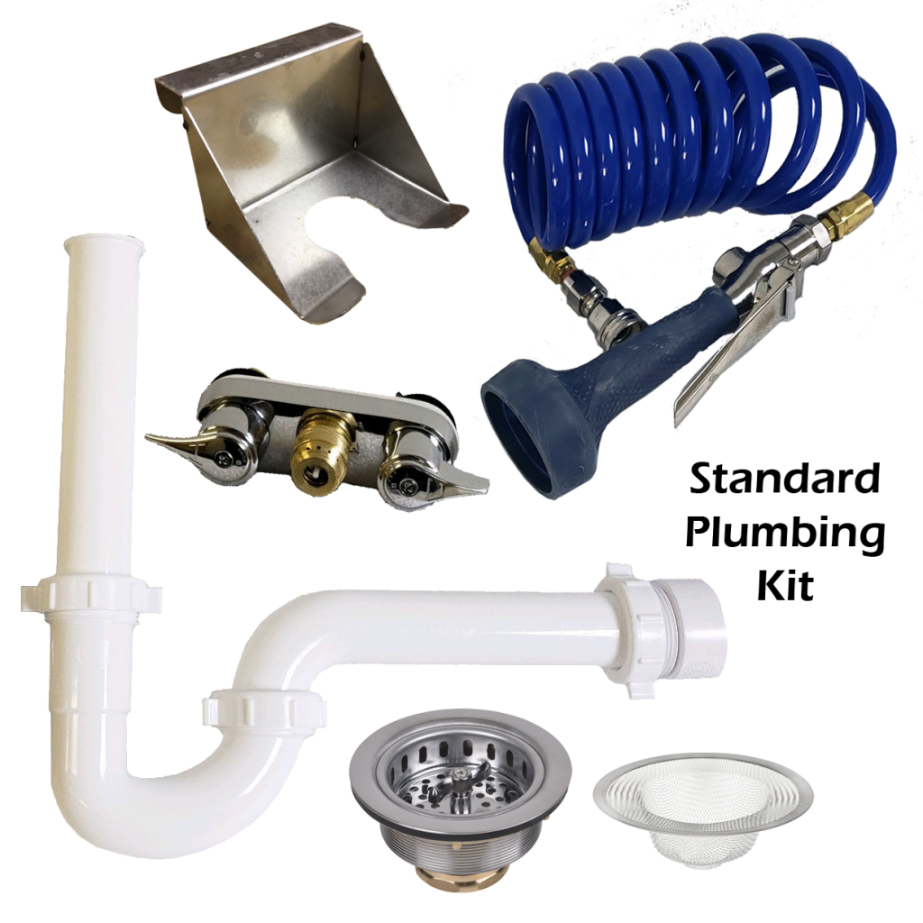 Tub Plumbing Kit - Groomer's Best