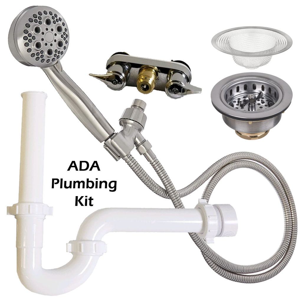 Tub Plumbing Kit - Groomer's Best