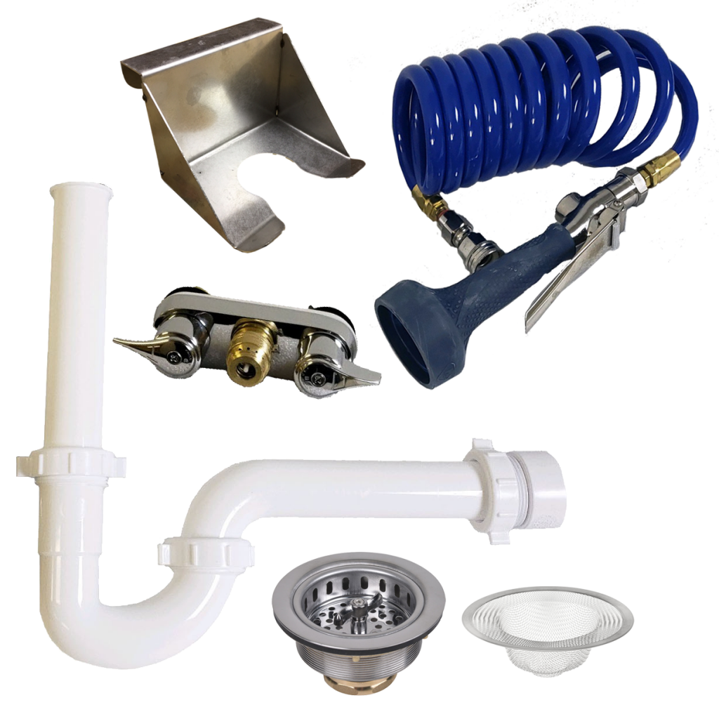 Tub Plumbing Kit - Groomer's Best