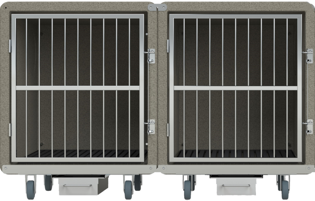 Modular Kennel Banks - Groomer's Best