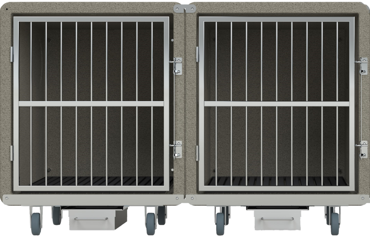 Modular Kennel Banks - Groomer's Best