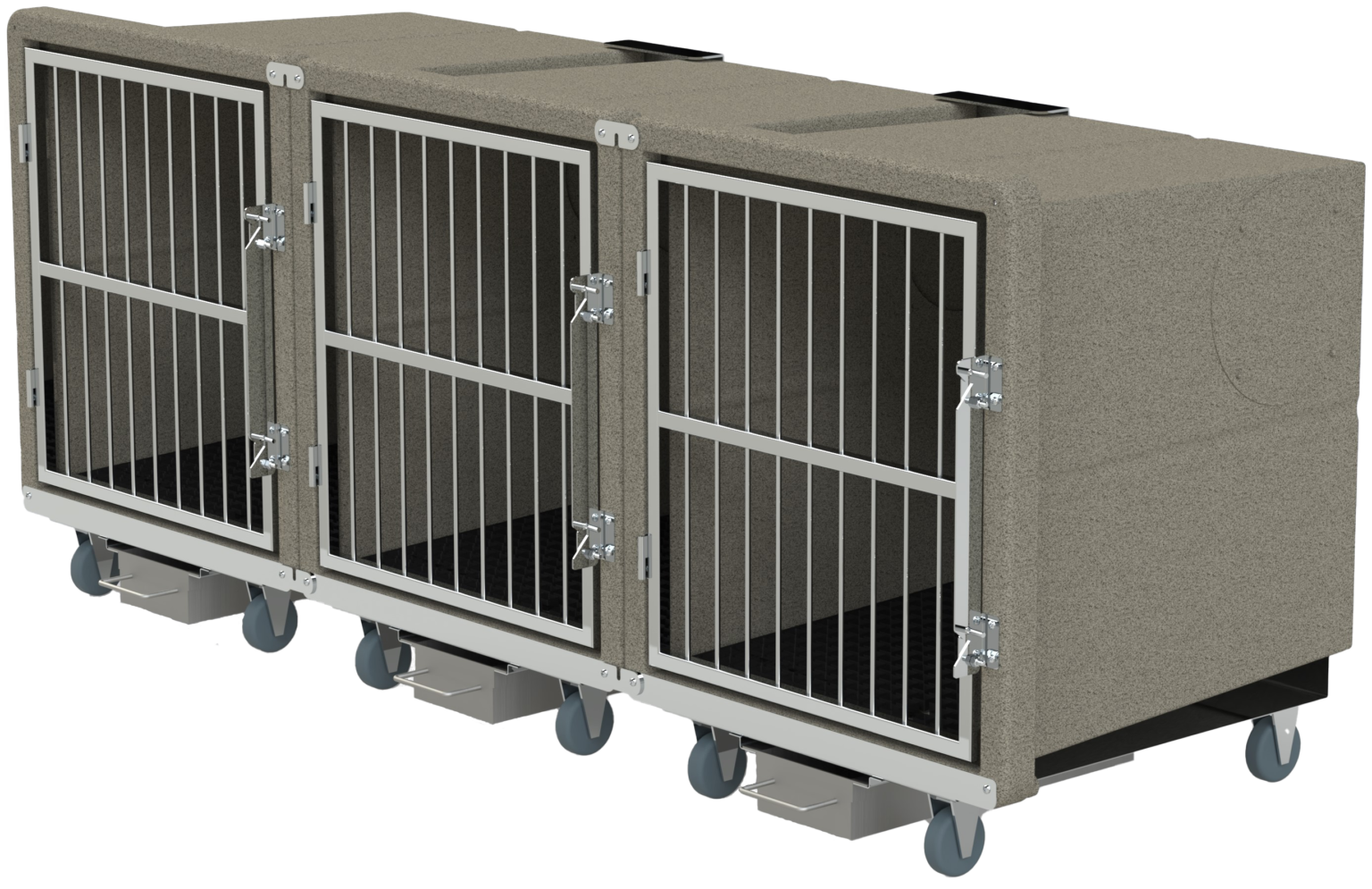 Modular Kennel Banks - Groomer's Best