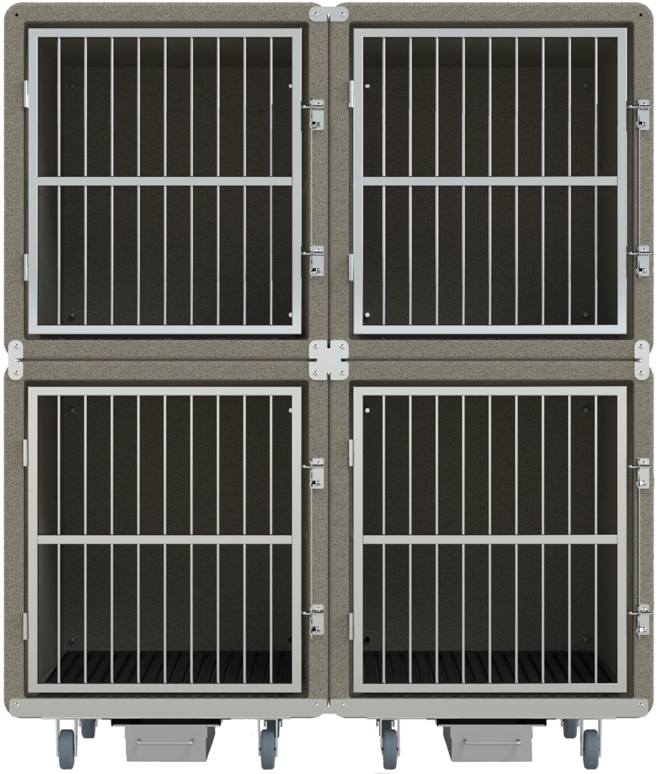 Modular Kennel Banks - Groomer's Best