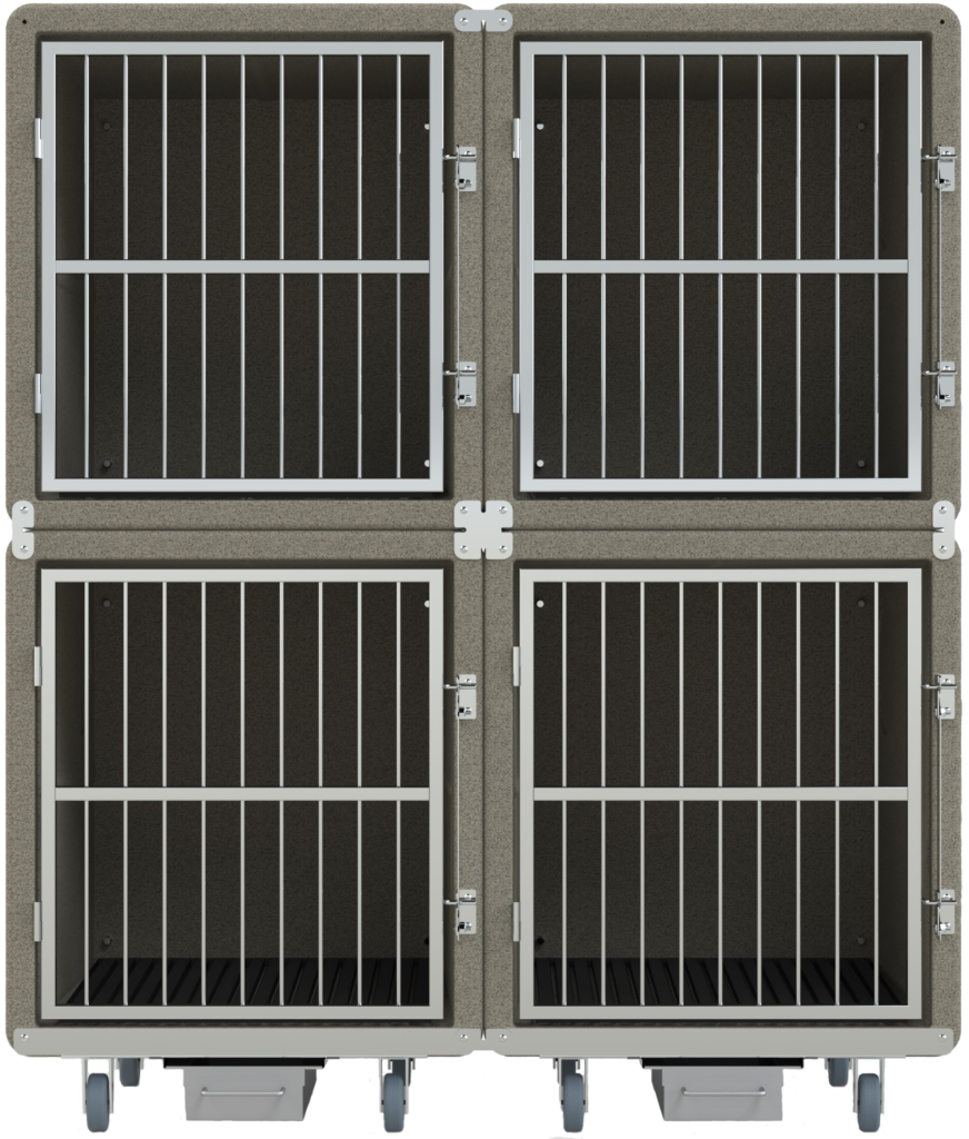 Modular Kennel Banks - Groomer's Best