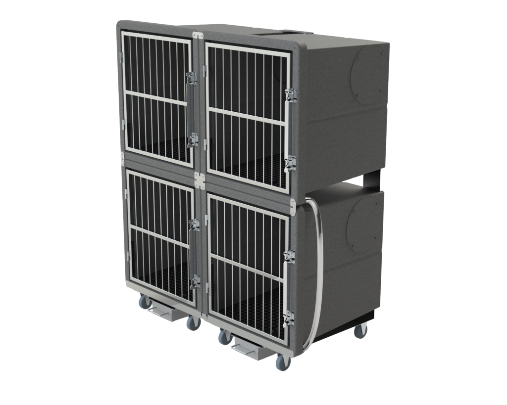 Modular Kennel Banks - Groomer's Best