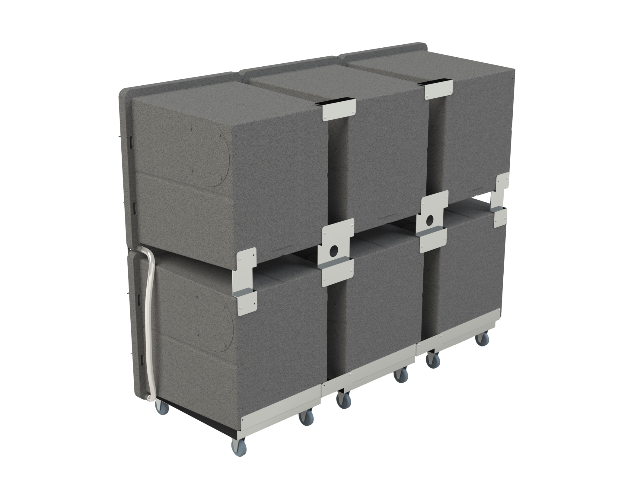 Modular Kennel Banks - Groomer's Best