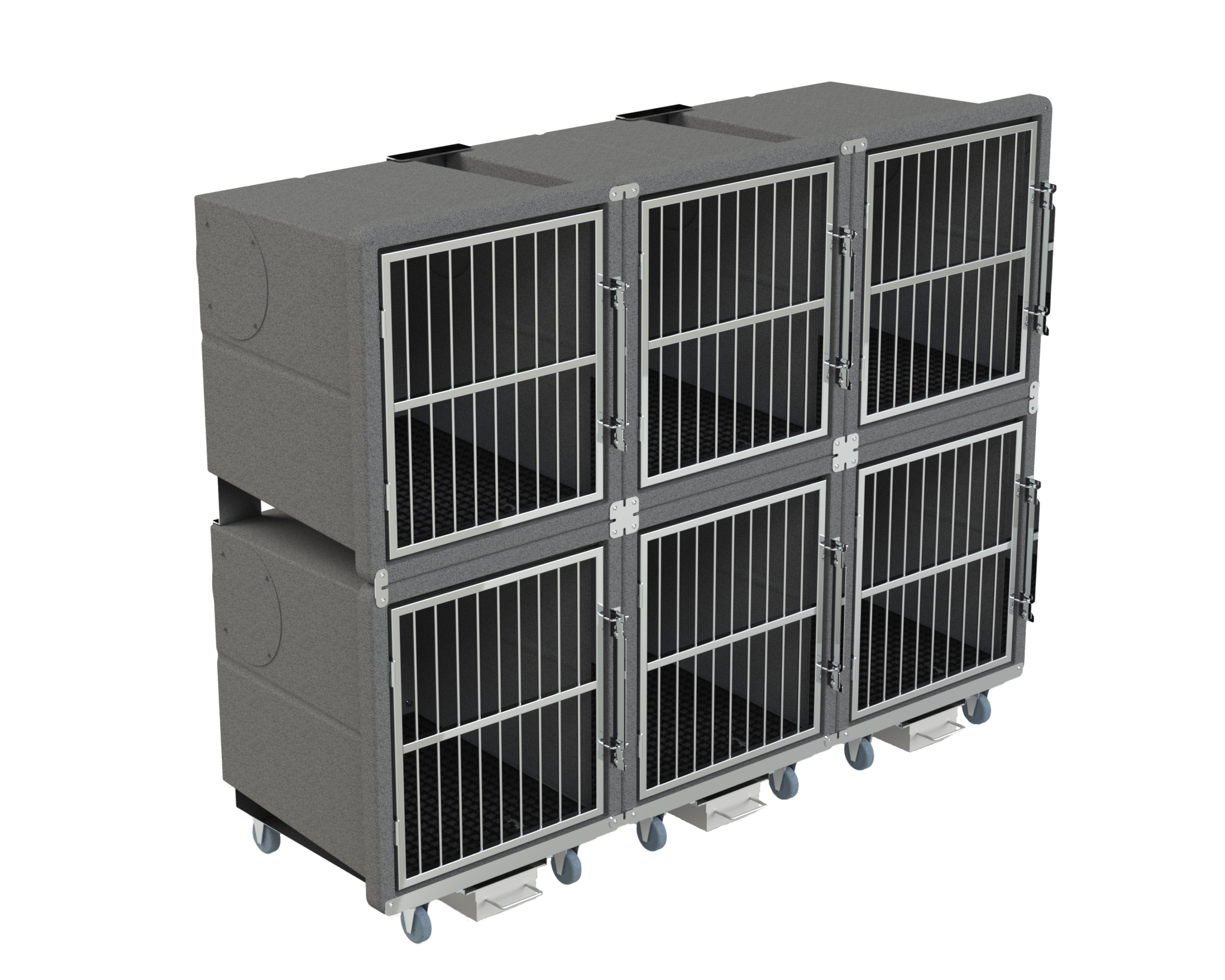 Modular Kennel Banks - Groomer's Best