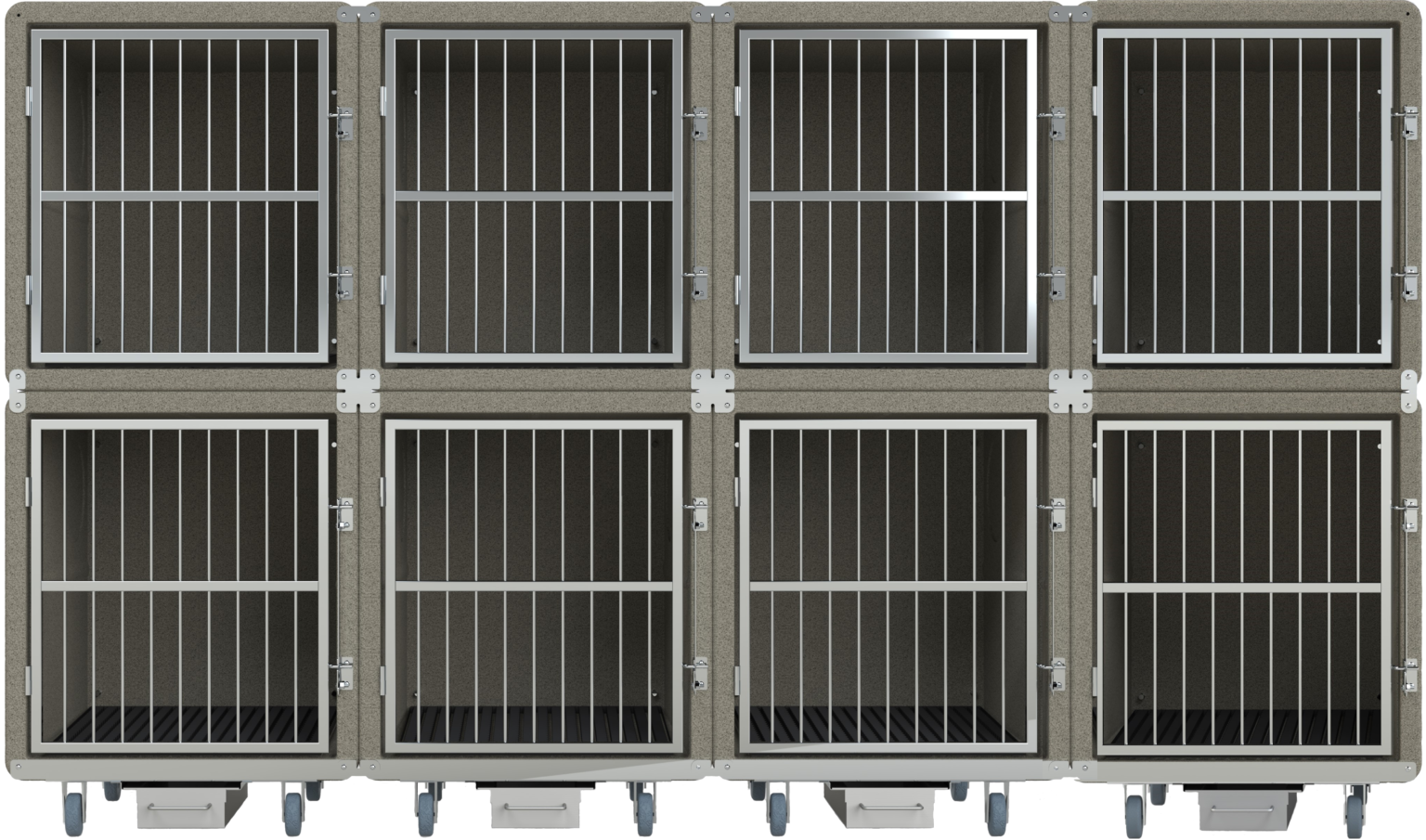 Modular Kennel Banks - Groomer's Best