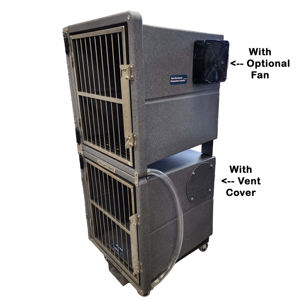 Modular Kennel Banks - Groomer's Best